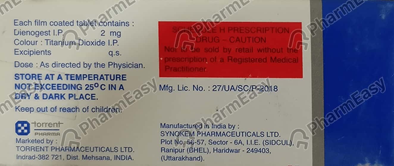 Endobreak 2 MG Tablet (10): Uses, Side Effects, Price & Dosage | PharmEasy