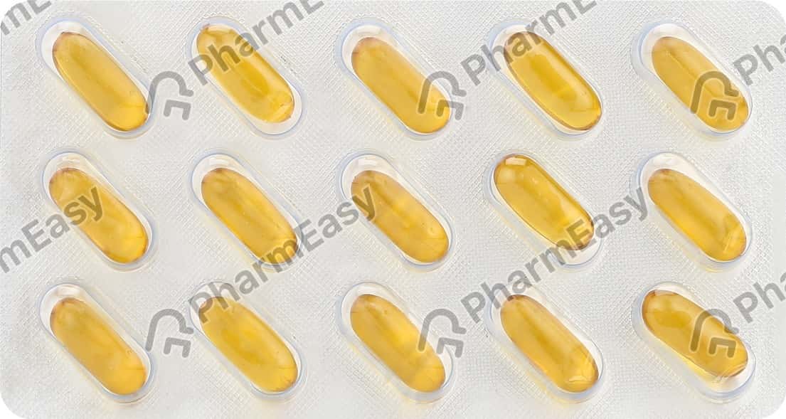 Buy OMEEX CAPSULES 15'S Online & Get Upto 60% OFF at PharmEasy