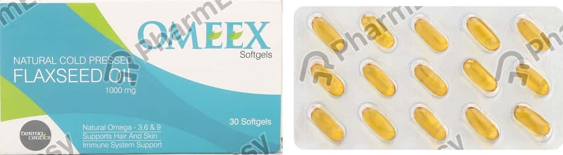 Buy OMEEX CAPSULES 15'S Online & Get Upto 60% OFF at PharmEasy