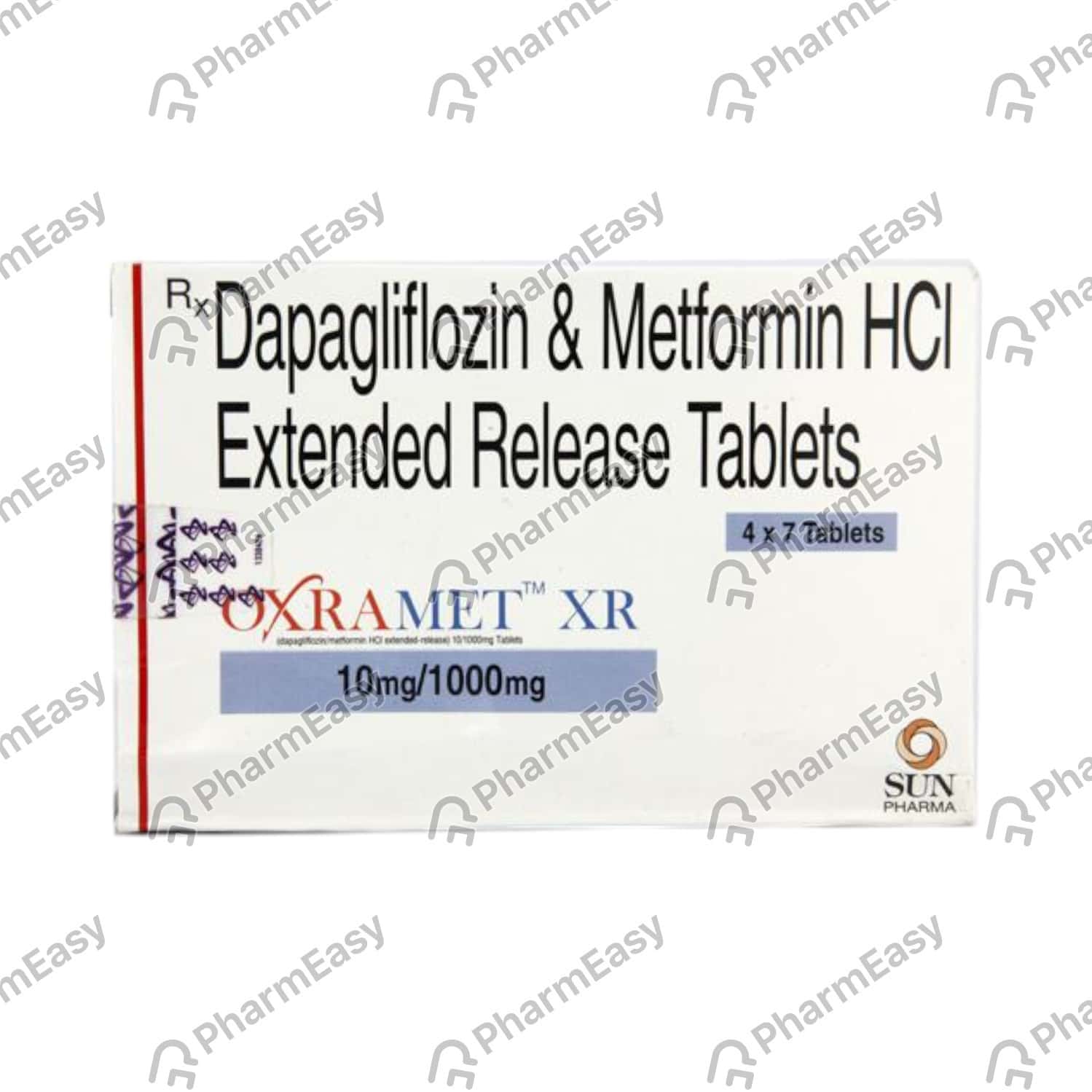 Oxramet Xr 10/1000mg Strip Of 7 Tablets: Uses, Side Effects, Price ...