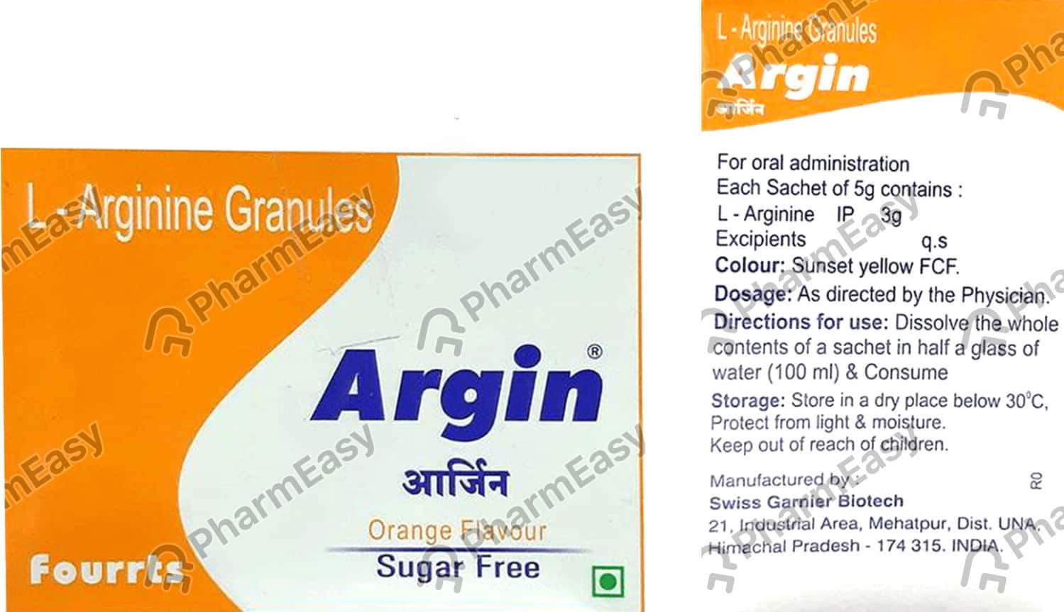 Argin 3 G Granules (5): Uses, Side Effects, Price & Dosage | PharmEasy
