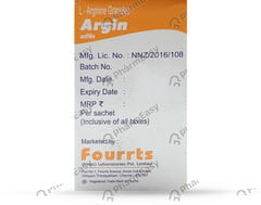 Argin Granules | Orange Flavour Sugar Free: Uses, Side-effects, Price ...