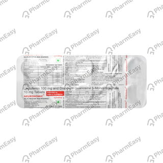 Neuronomic Strip Of 10 Tablets: Uses, Side Effects, Price & Dosage ...