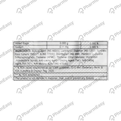 Neuronomic Strip Of 10 Tablets: Uses, Side Effects, Price & Dosage ...