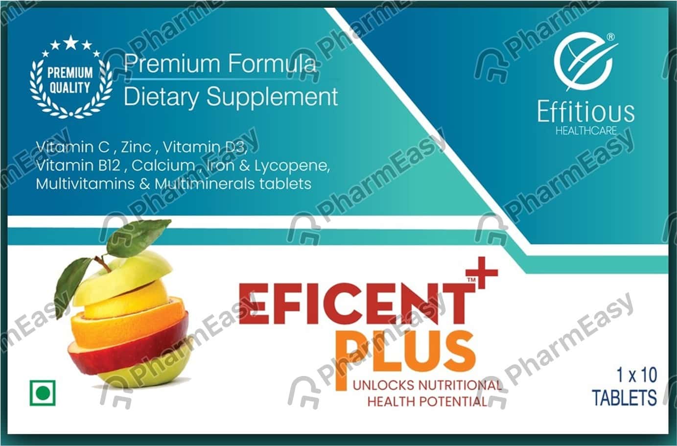 Buy Eficent Plus Strip Of 10 Tablets Online at Flat 15% OFF | PharmEasy