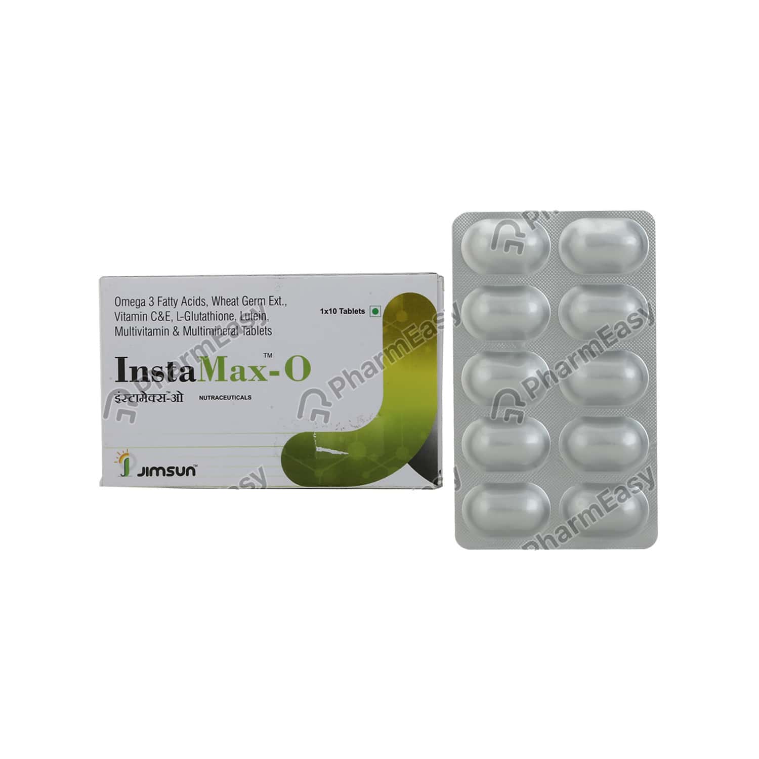 Buy Instamax O Tablet (10) Online at Flat 18% OFF* | PharmEasy