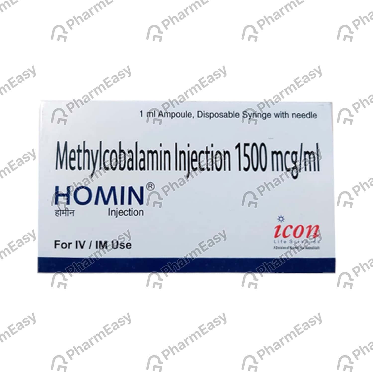 Homin 1500 MCG/ML Injection (1): Uses, Side Effects, Price & Dosage ...