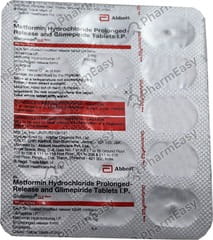 Gluformin G 2mg New Strip Of 15 Tablets: Uses, Side Effects, Price ...