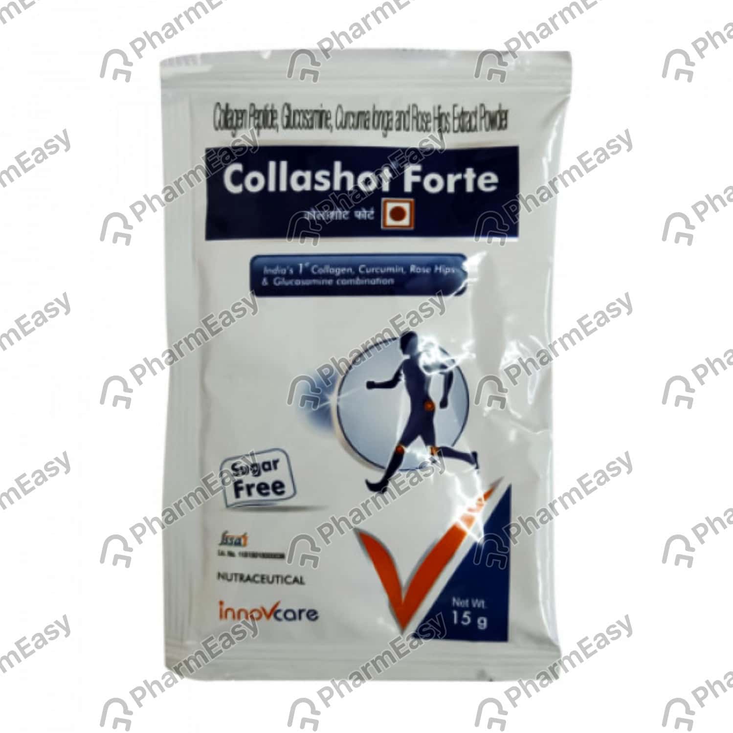 Buy Collashot Forte Sugar Free Sachet Of 15gm Oral Powder Online at ...