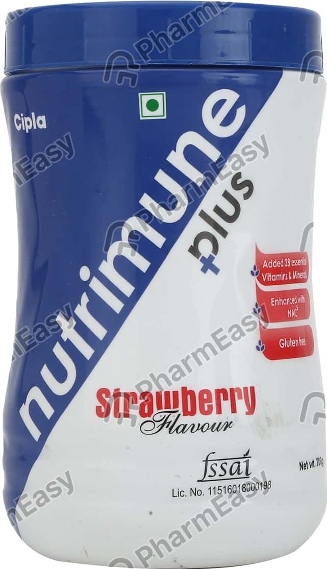 Buy Nutrimune Plus Oral Powder (200) Online at Flat 15% OFF | PharmEasy