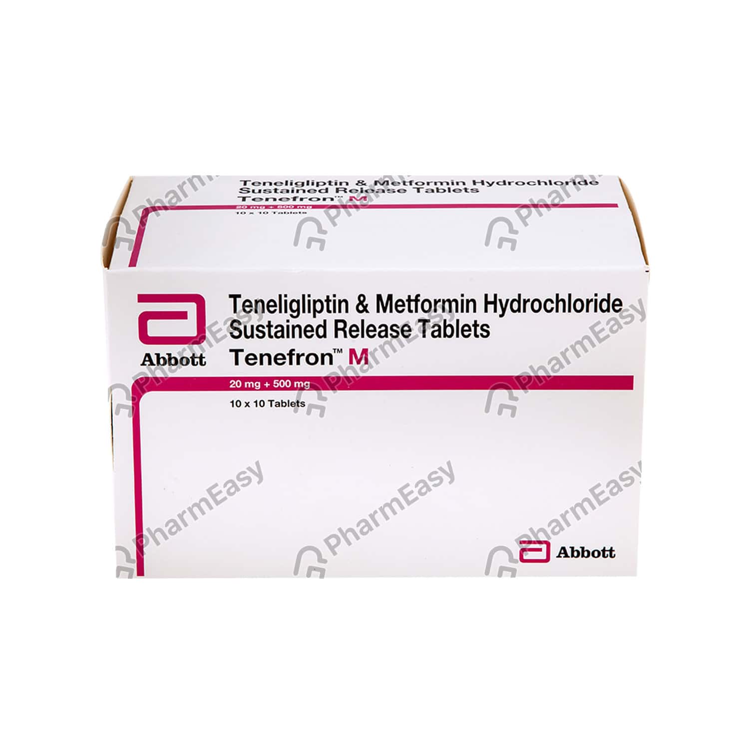 Buy Tenefron M Tablet (10) Online at Flat 18% OFF* | PharmEasy