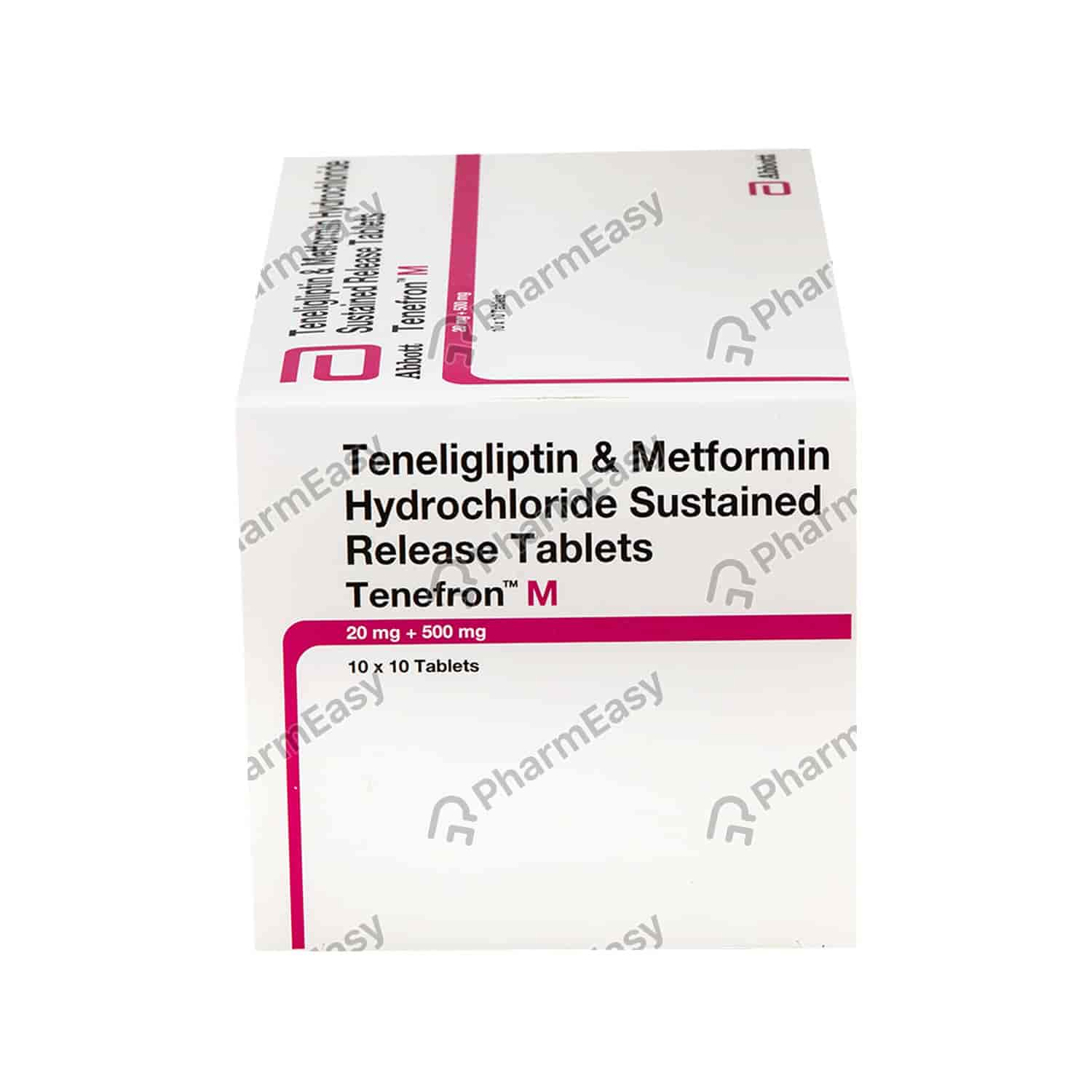 Buy Tenefron M Tab 10'S Online at Flat 18% OFF* | PharmEasy