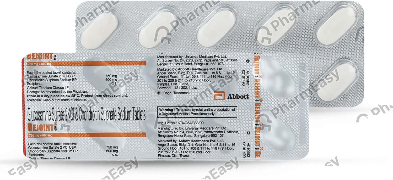 Rejoint New 750/600mg Strip Of 10 Tablets: Uses, Side Effects, Price ...