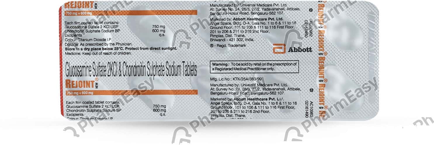 Rejoint New 750/600mg Strip Of 10 Tablets: Uses, Side Effects, Price ...