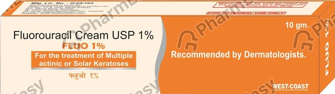 Buy Fluo 1 % Cream (10) Online at Flat 15% OFF | PharmEasy