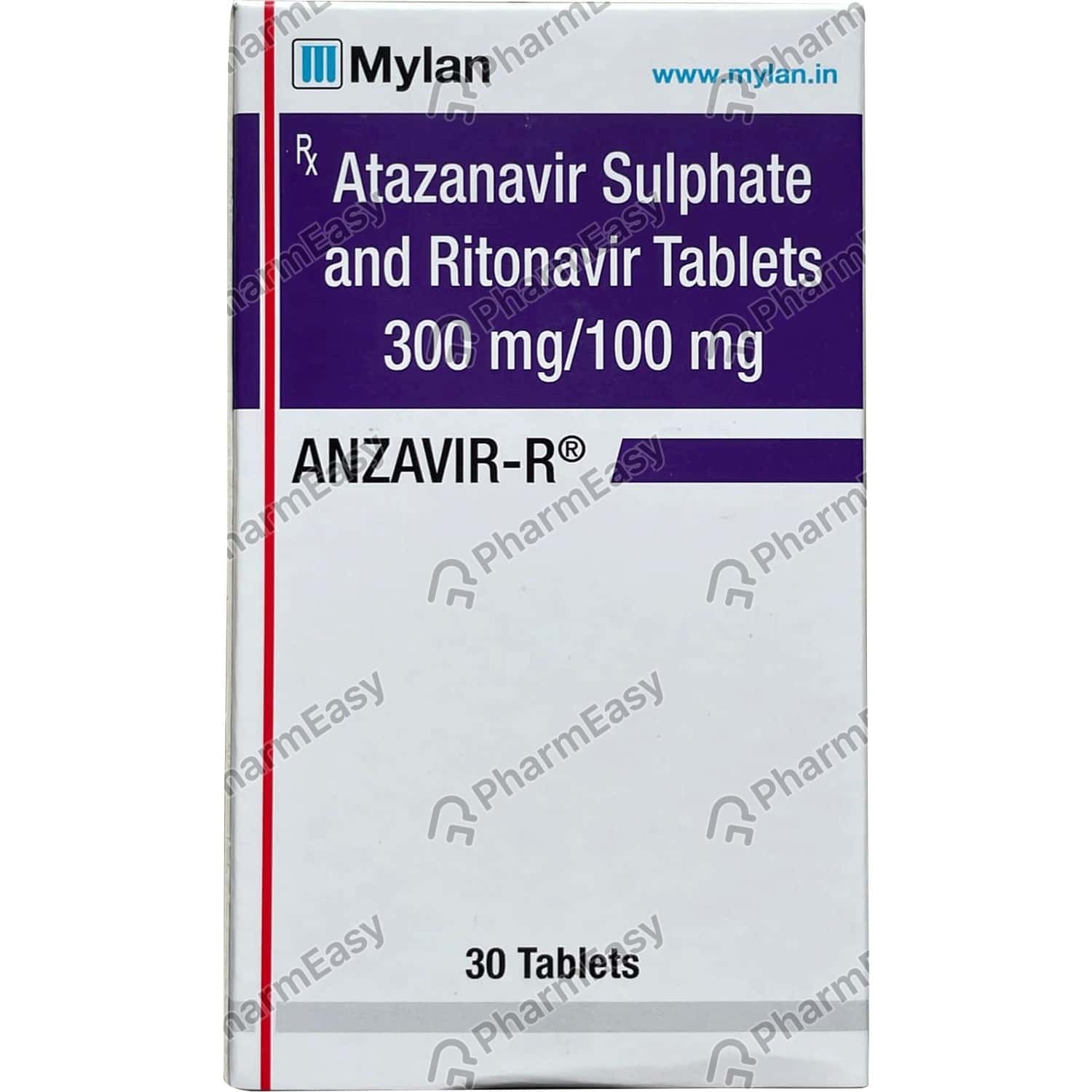 Buy Anzavir R Bottle Of 30 Tablets Online at Flat 15% OFF | PharmEasy