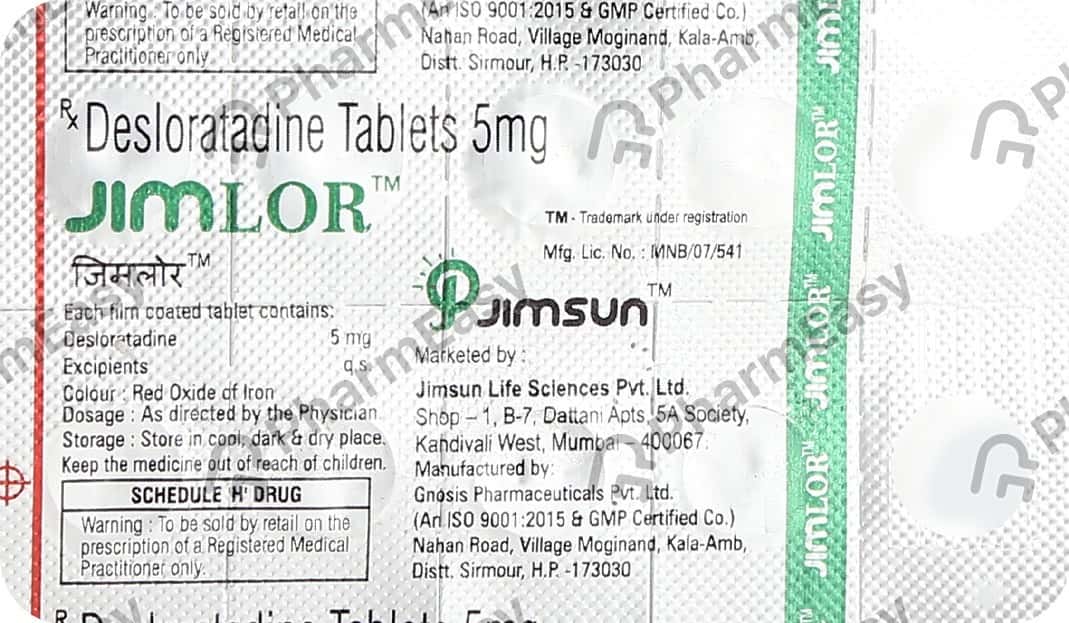 D Lora 5 MG Tablet (10): Uses, Side Effects, Price & Dosage | PharmEasy