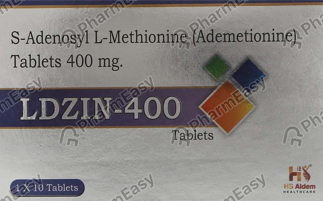 Ldzin 400 MG Tablet (10): Uses, Side Effects, Price & Dosage | PharmEasy