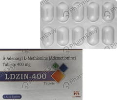 Ldzin 400 MG Tablet (10): Uses, Side Effects, Price & Dosage | PharmEasy