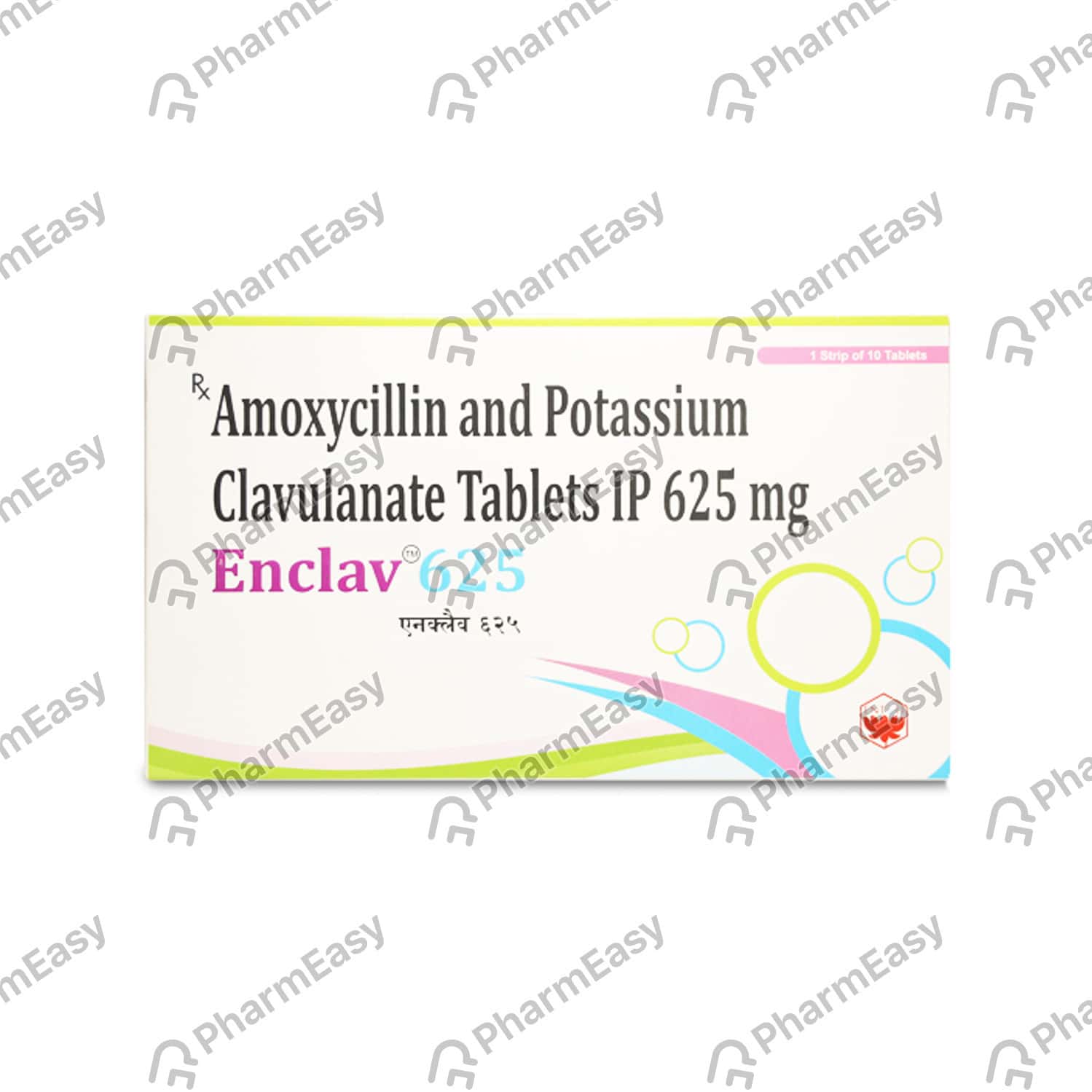 Enclav 625mg Strip Of 10 Tablets: Uses, Side Effects, Price & Dosage ...