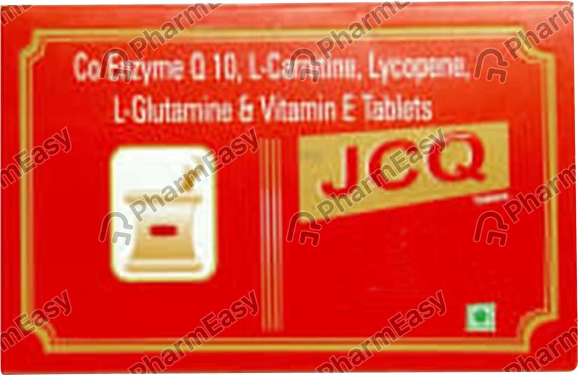 Buy Jcq Strip Of 10 Tablets Online at Flat 15% OFF | PharmEasy