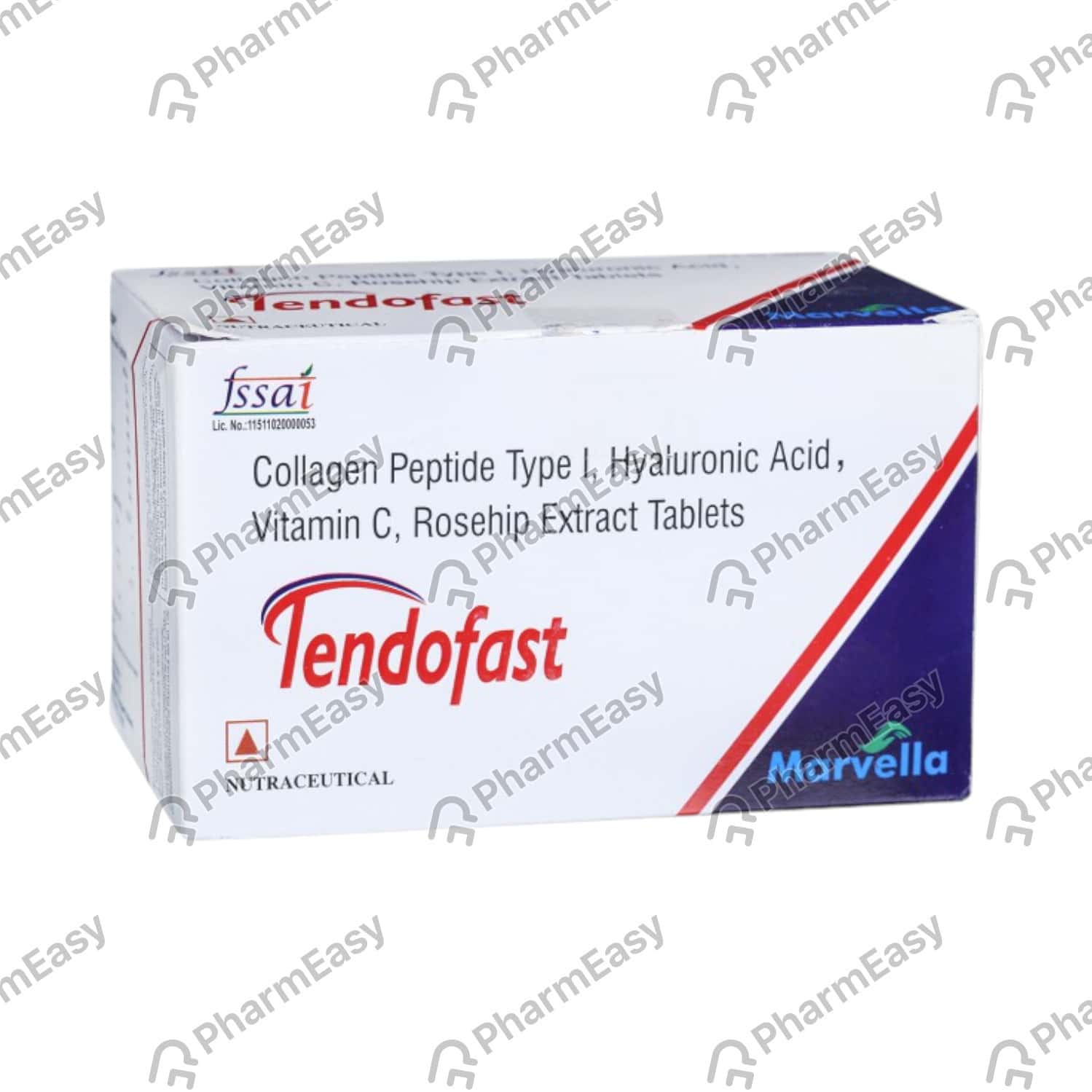 Buy Tendofast Strip Of 10 Tablets Online at Flat 15% OFF | PharmEasy