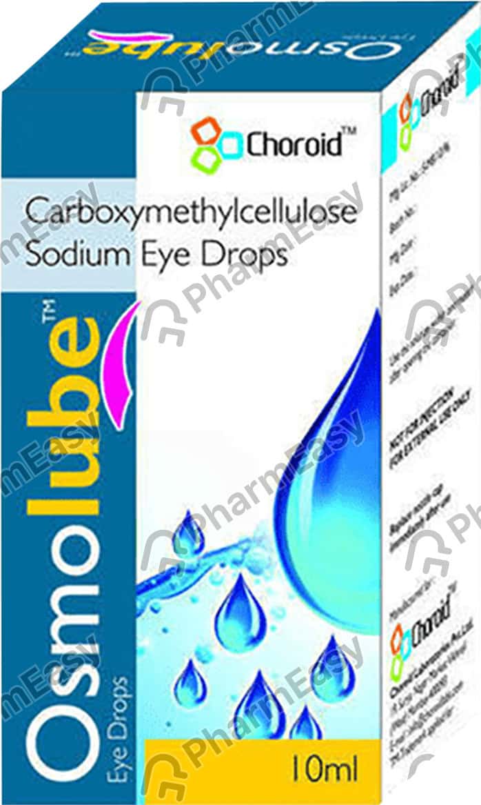 Osmolube Hy 0.1 %W/V Eye Drop (10): Uses, Side Effects, Price & Dosage ...