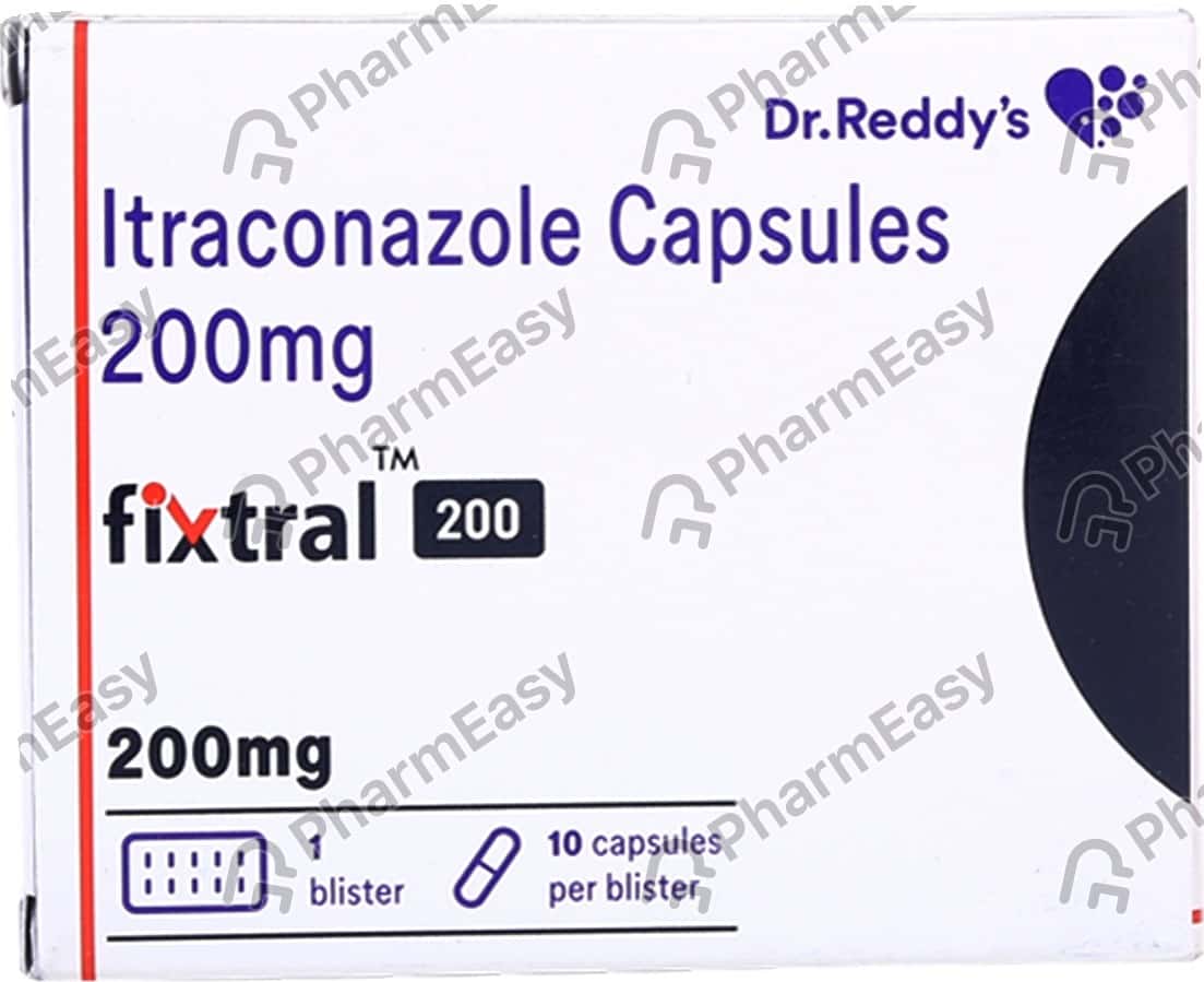 Fixtral 200 MG Capsule (10): Uses, Side Effects, Price & Dosage | PharmEasy