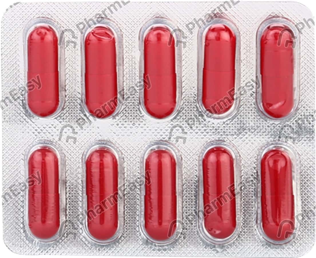 Fixtral 200 MG Capsule (10): Uses, Side Effects, Price & Dosage | PharmEasy