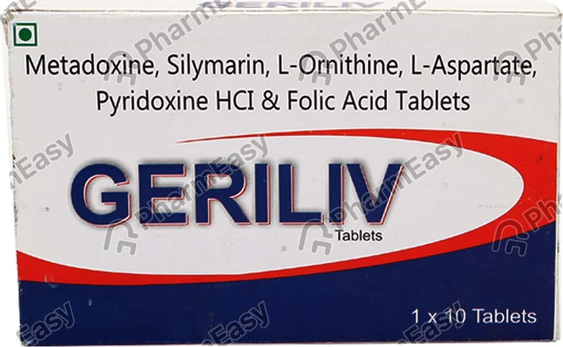 Buy Geriliv Strip Of 10 Tablets Online at Flat 15% OFF | PharmEasy