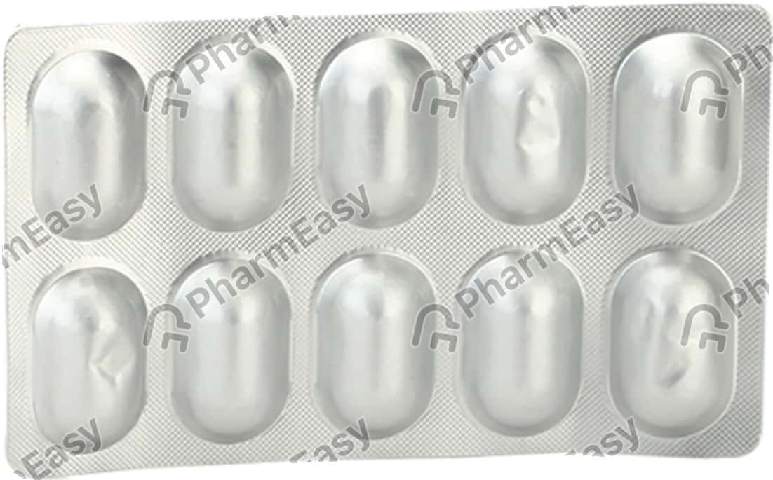 Buy Geriliv Strip Of 10 Tablets Online at Flat 15% OFF | PharmEasy