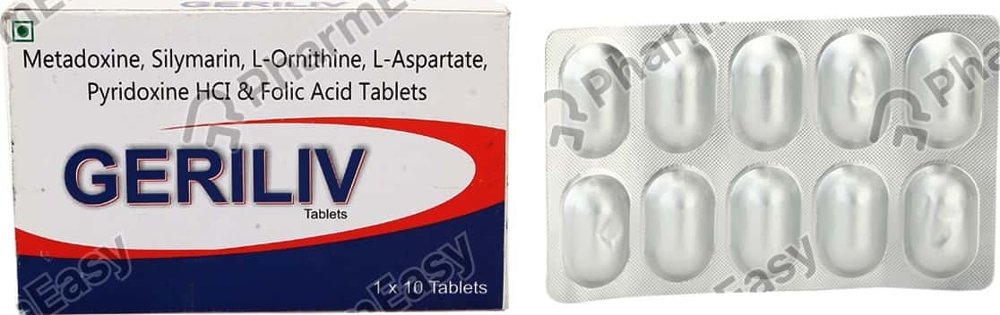 Buy Geriliv Strip Of 10 Tablets Online at Flat 15% OFF | PharmEasy