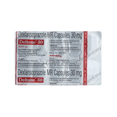 Buy Deltone 30 MG Capsule (10) Online at Flat 18% OFF* | PharmEasy
