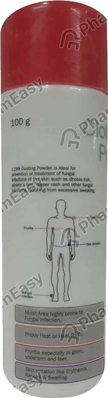Czhh 1 %W/W Dusting Powder (100): Uses, Side Effects, Price & Dosage ...