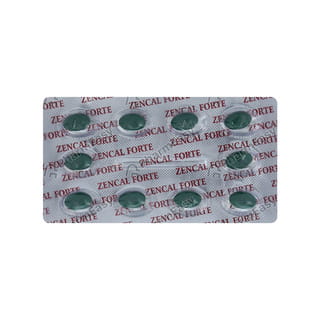 Buy Zencal Forte Capsule (10) Online at Flat 15% OFF | PharmEasy