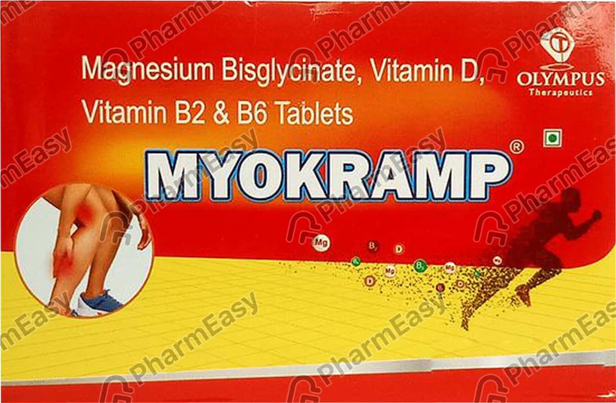 Myokramp Tablet: Uses, Side-effects, Price, Dosage & More Info - PharmEasy