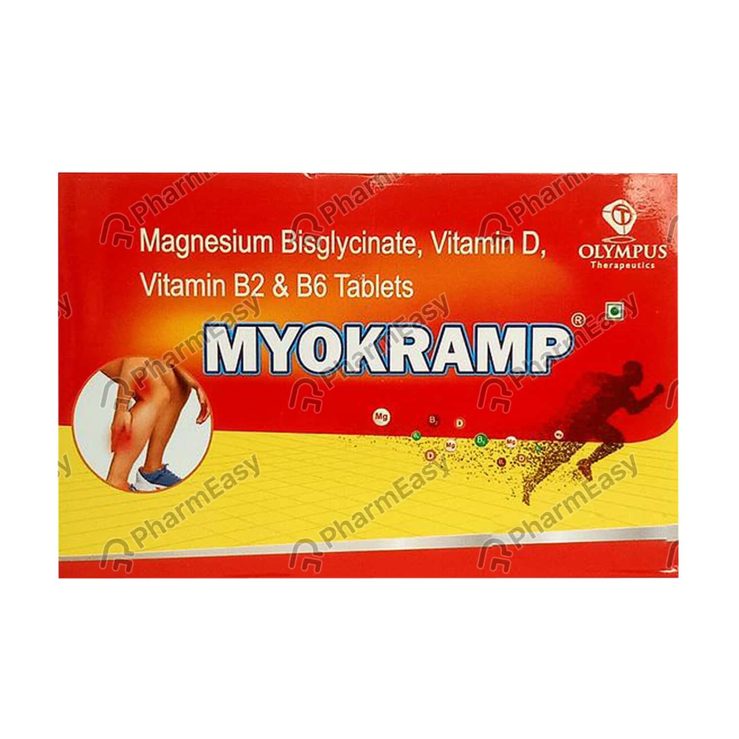 Buy Myokramp Strip Of 10 Tablets Online at Flat 18% OFF* | PharmEasy