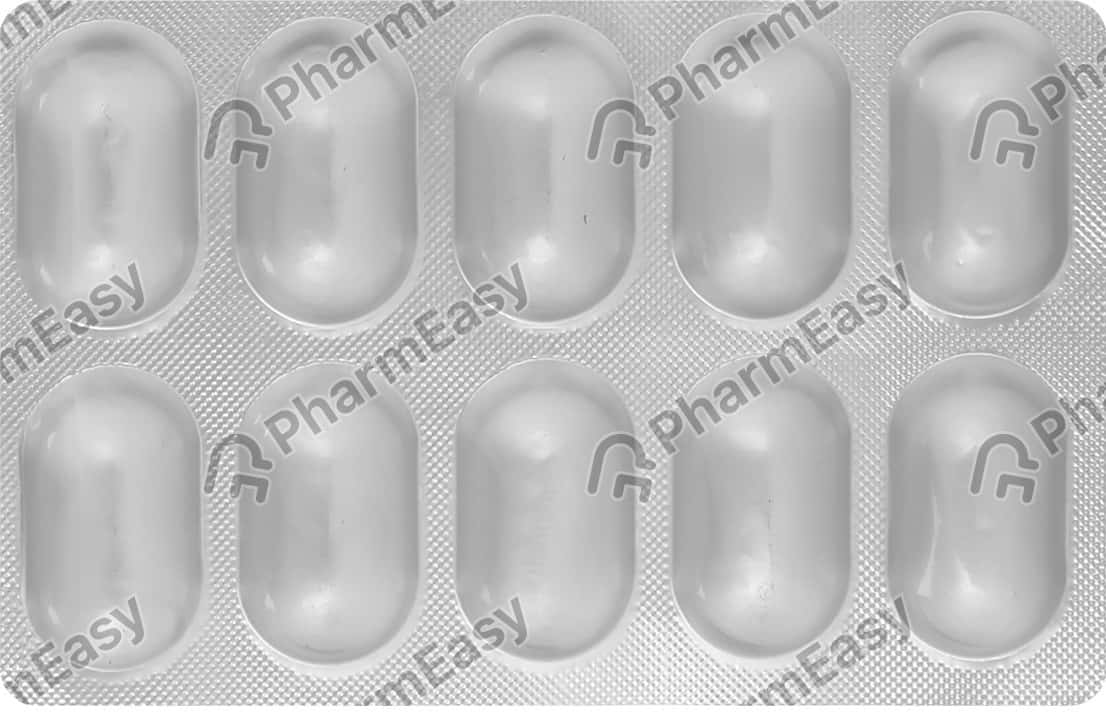 Rabelute D Strip Of 10 Capsules: Uses, Side Effects, Price & Dosage ...