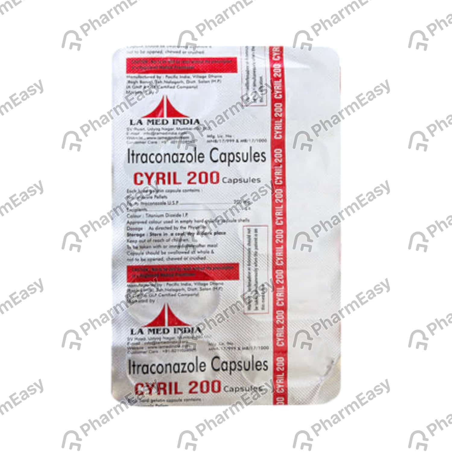 Cyril 200 MG Capsule (10): Uses, Side Effects, Price & Dosage | PharmEasy