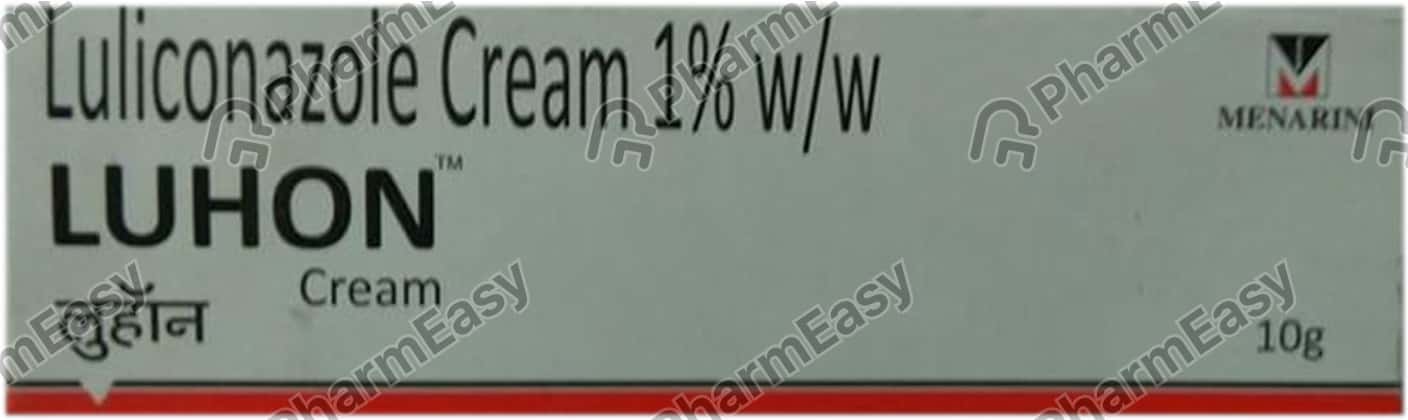 Luhon 1 %W/W Cream (30): Uses, Side Effects, Price & Dosage | PharmEasy