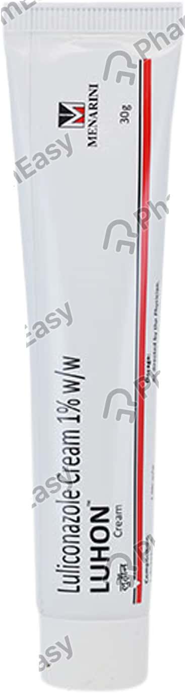 Luhon 1 %W/W Cream (30): Uses, Side Effects, Price & Dosage | PharmEasy