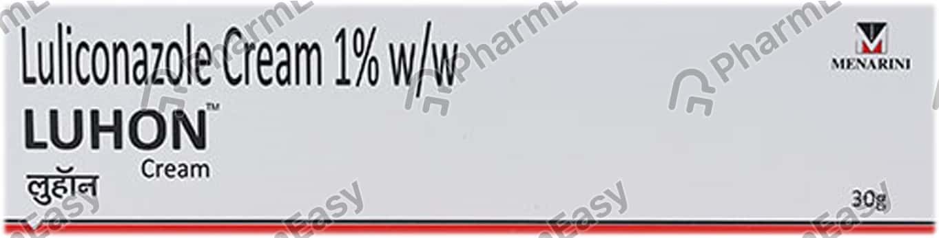 Luhon 1 %W/W Cream (30): Uses, Side Effects, Price, Dosage ...