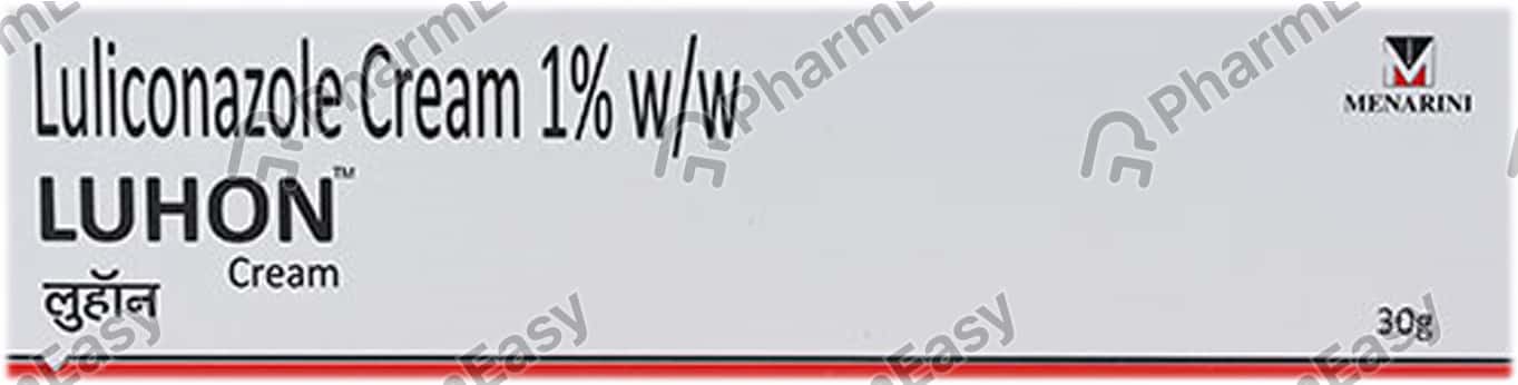 Luhon 1 %W/W Cream (30): Uses, Side Effects, Price & Dosage | PharmEasy