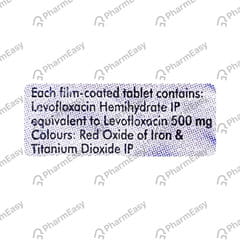 Levobact 500 MG Tablet (10): Uses, Side Effects, Price & Dosage | PharmEasy