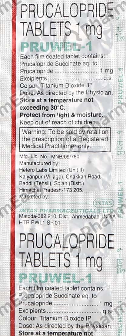 Presmovac 1 MG Tablet (10): Uses, Side Effects, Price, Dosage ...