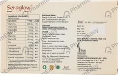 Buy SERAGLOW STRIP OF 10 TABLETS Online & Get Upto 60% OFF at PharmEasy