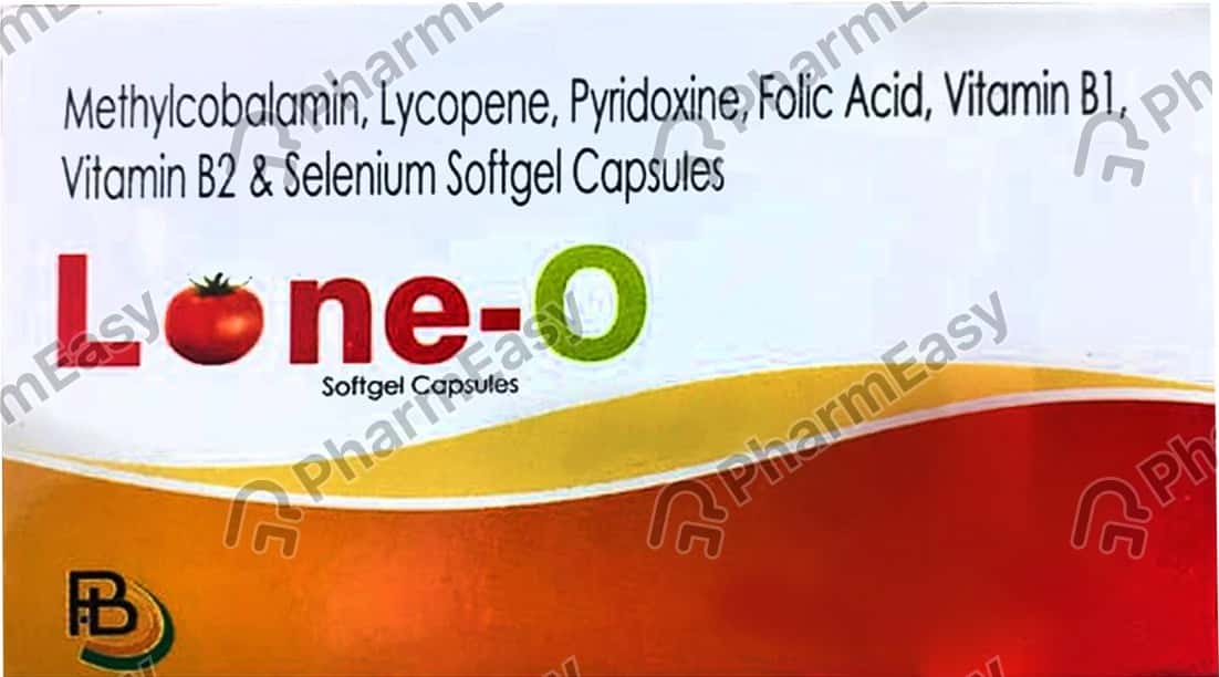 Buy Lone O Strip Of 10 Capsules Online & Save Up to 24% at PharmEasy