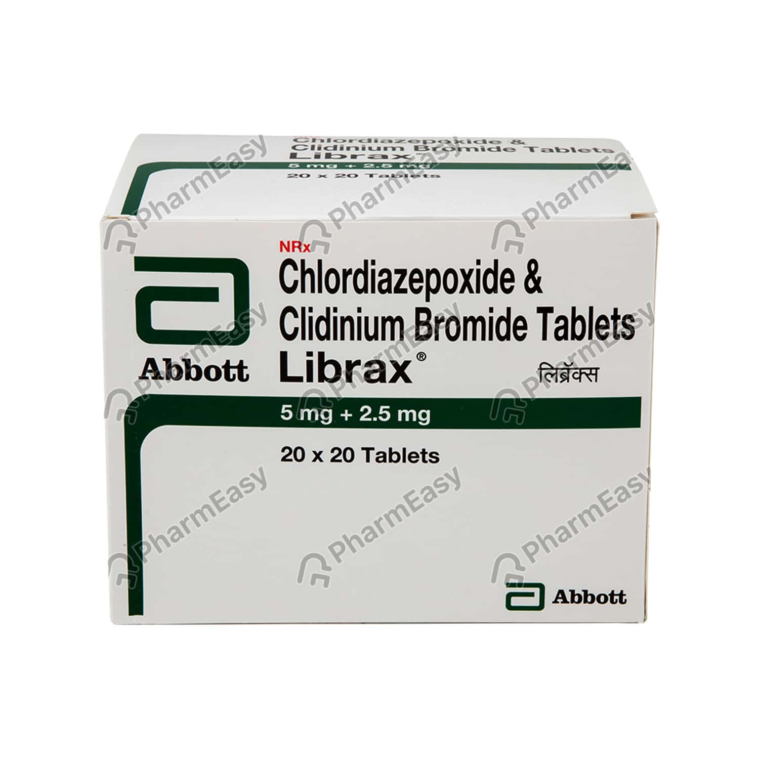 Buy Librax Strip Of 20 Tablets Online at Flat 18% OFF* | PharmEasy