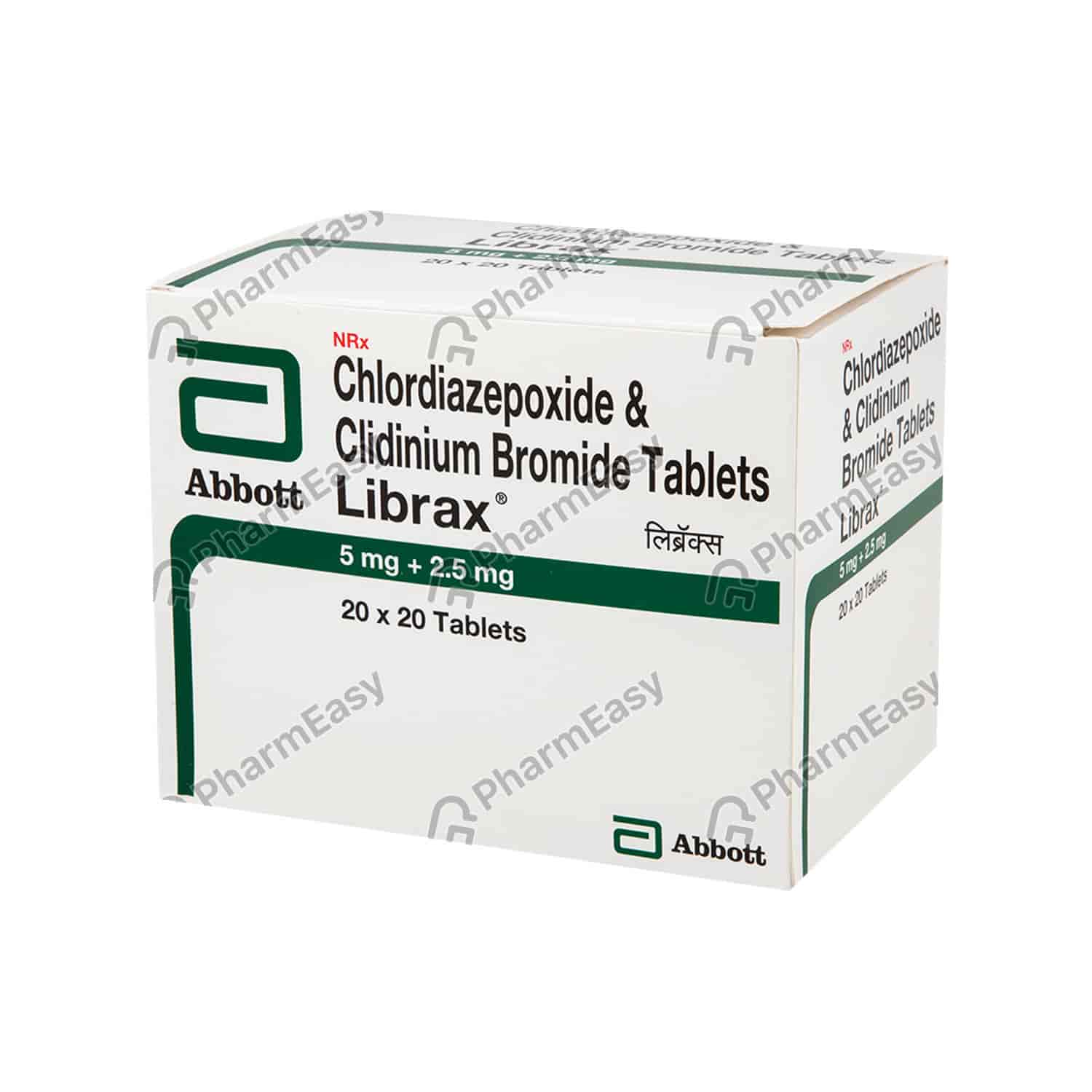 Buy Librax Tab 20'S Online at flat 15% off | PharmEasy