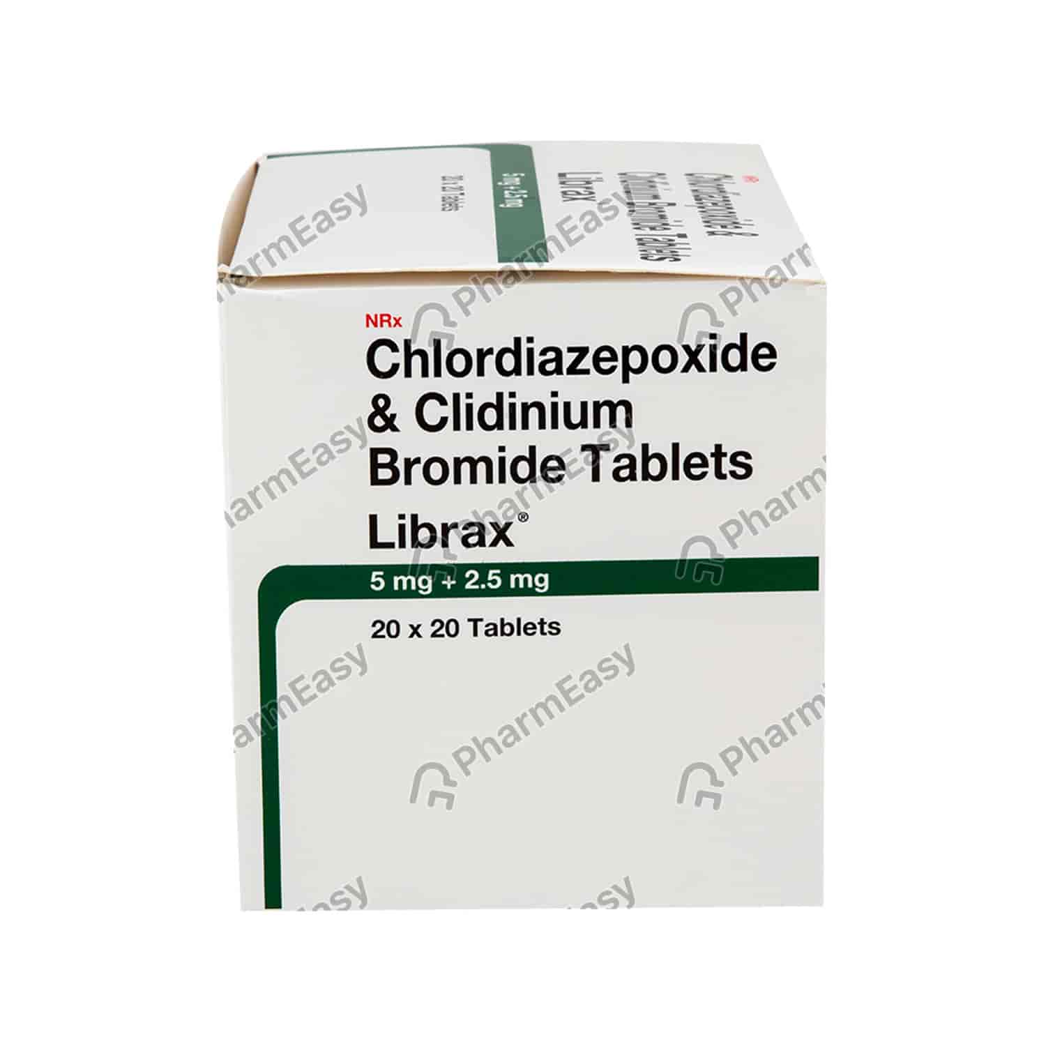 Buy Librax Tab 20'S Online at flat 15% off | PharmEasy